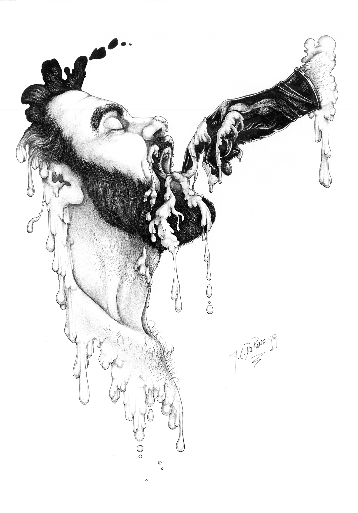Talento atroz: Juan Carlos Di Pane - Atroz con leche